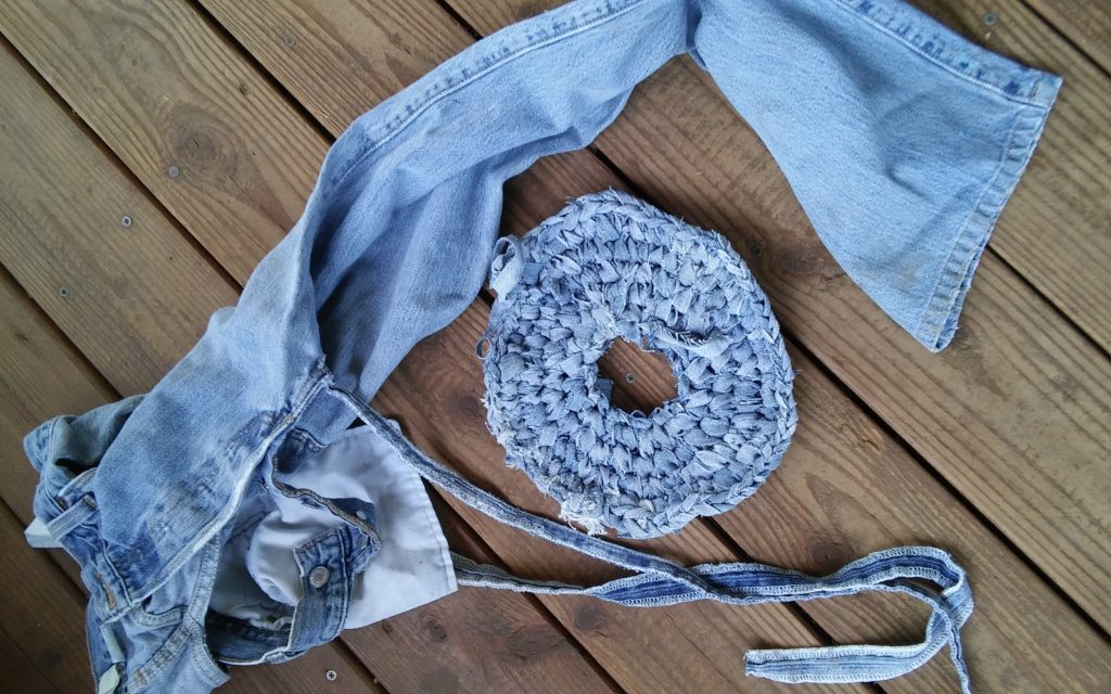 Denim and Crochet - Linda Dean CrochetLinda Dean Crochet
