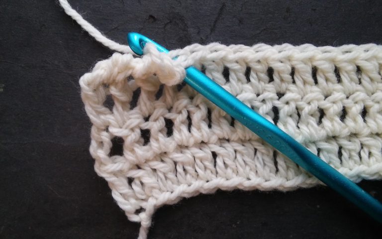 Working the Opposite for Nice Edges - Linda Dean CrochetLinda Dean Crochet