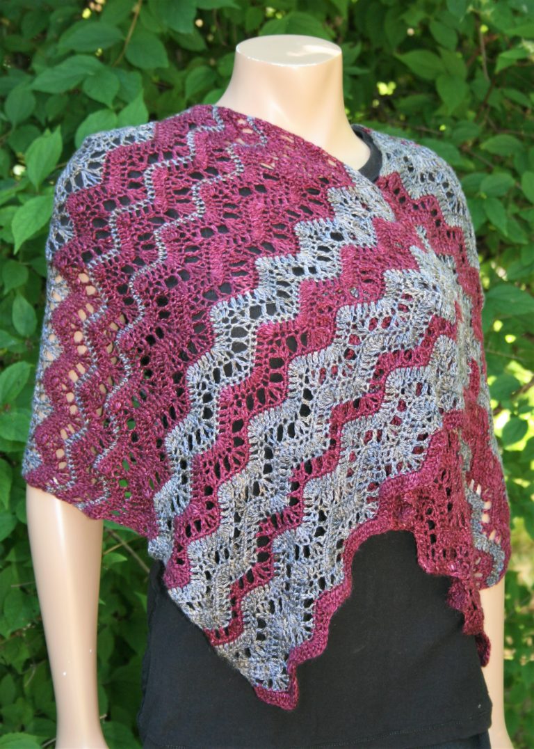 Excursion Wrap! This Is A Show Stopper! - Linda Dean CrochetLinda Dean ...
