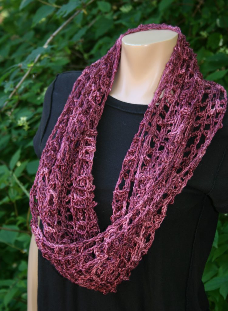 Stacked Ladders Cowl- Free Pattern - Linda Dean CrochetLinda Dean Crochet