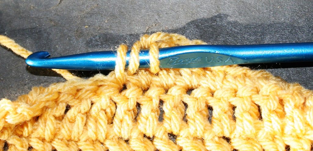 Adding Some Height with Extended Stitches - Linda Dean CrochetLinda ...