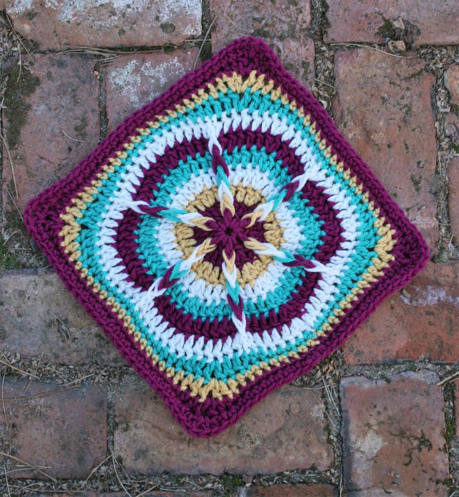 Festive Julie Ann Square- Moogly 2019 CAL - Linda Dean CrochetLinda ...