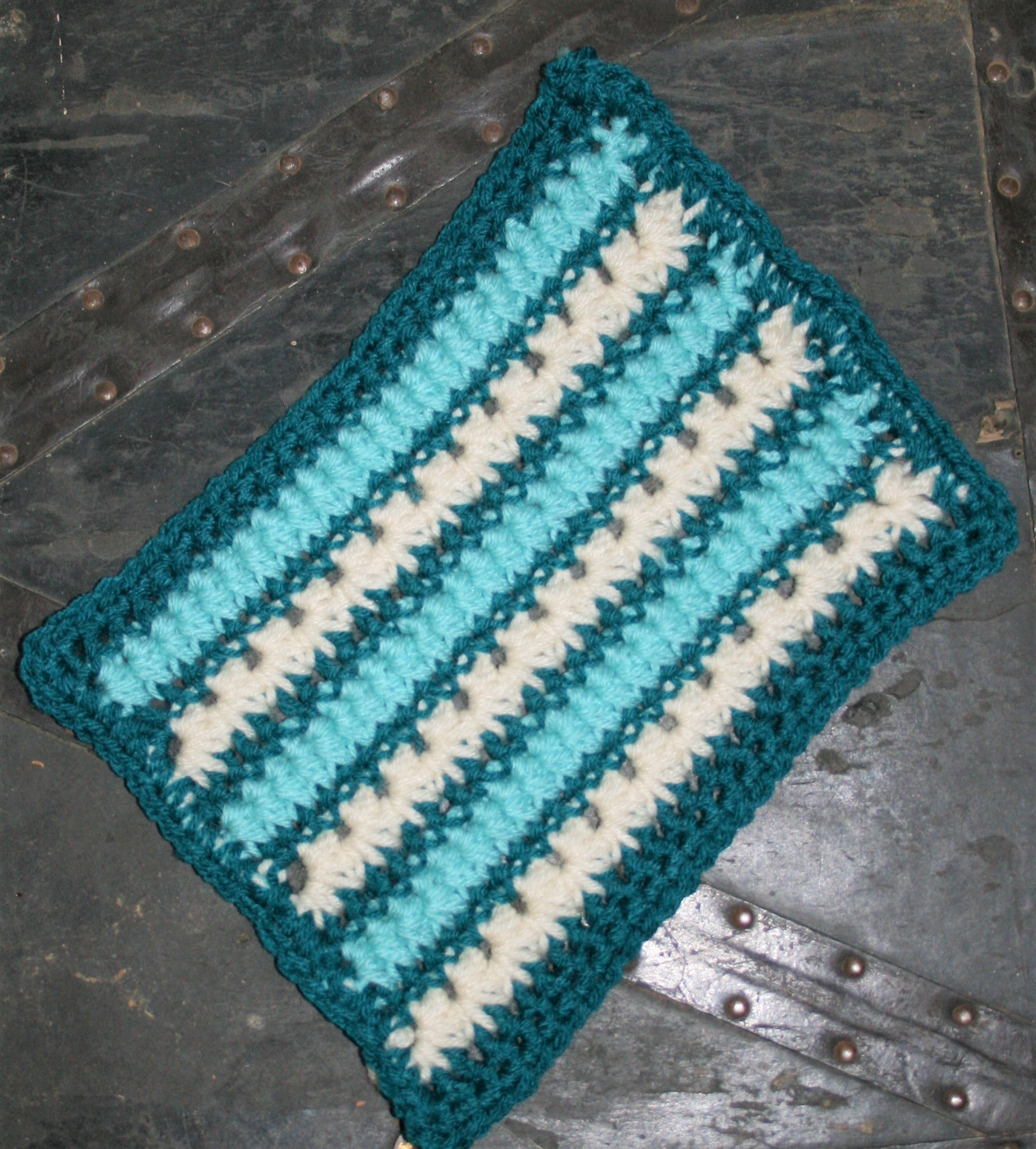 1 for Me, 1 for You- String of Stars Block - Linda Dean CrochetLinda ...