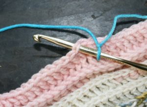 Join with a Standing Crochet Stitch - Linda Dean CrochetLinda Dean Crochet