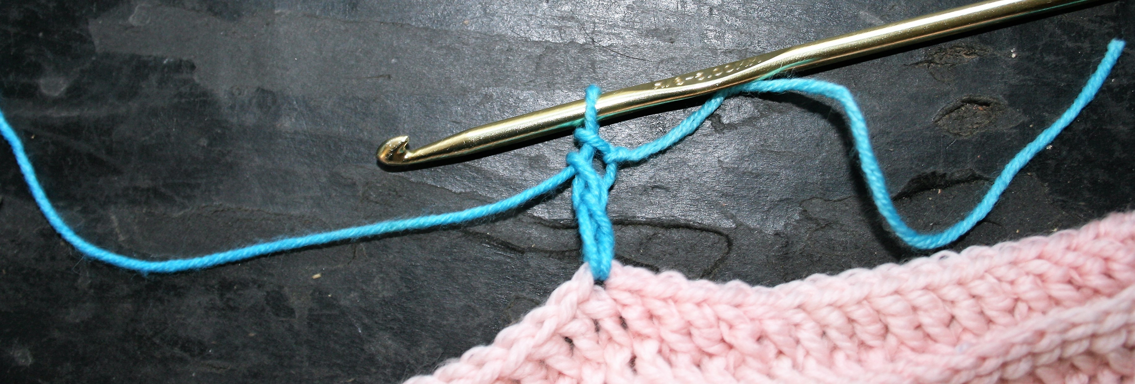 Join with a Standing Crochet Stitch - Linda Dean CrochetLinda Dean Crochet