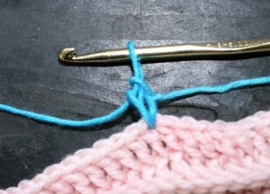 Join with a Standing Crochet Stitch - Linda Dean CrochetLinda Dean Crochet