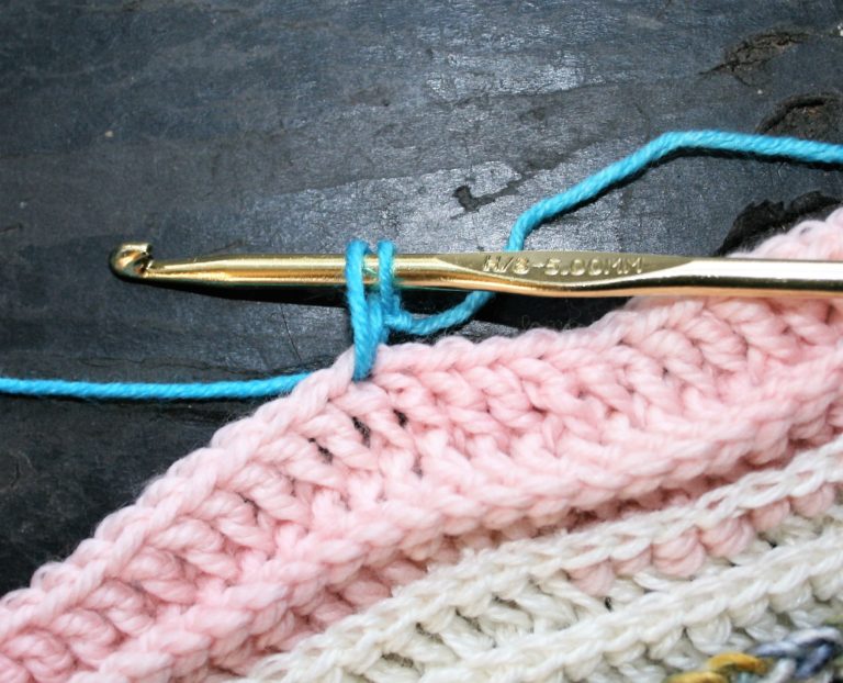 Join with a Standing Crochet Stitch - Linda Dean CrochetLinda Dean Crochet