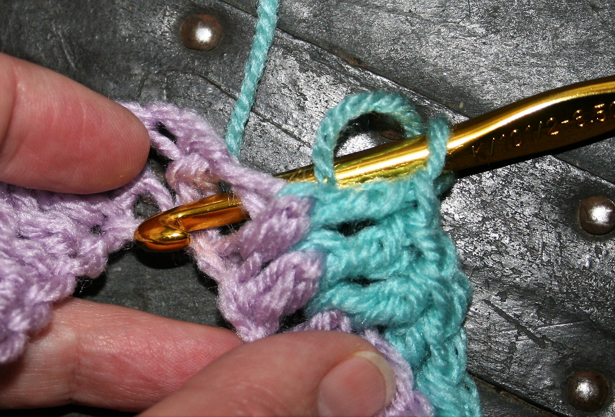 1 For Me, 1 For You- Quick Weave Block - Linda Dean CrochetLinda Dean ...