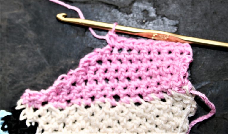 Short Rows in Crochet - Linda Dean CrochetLinda Dean Crochet