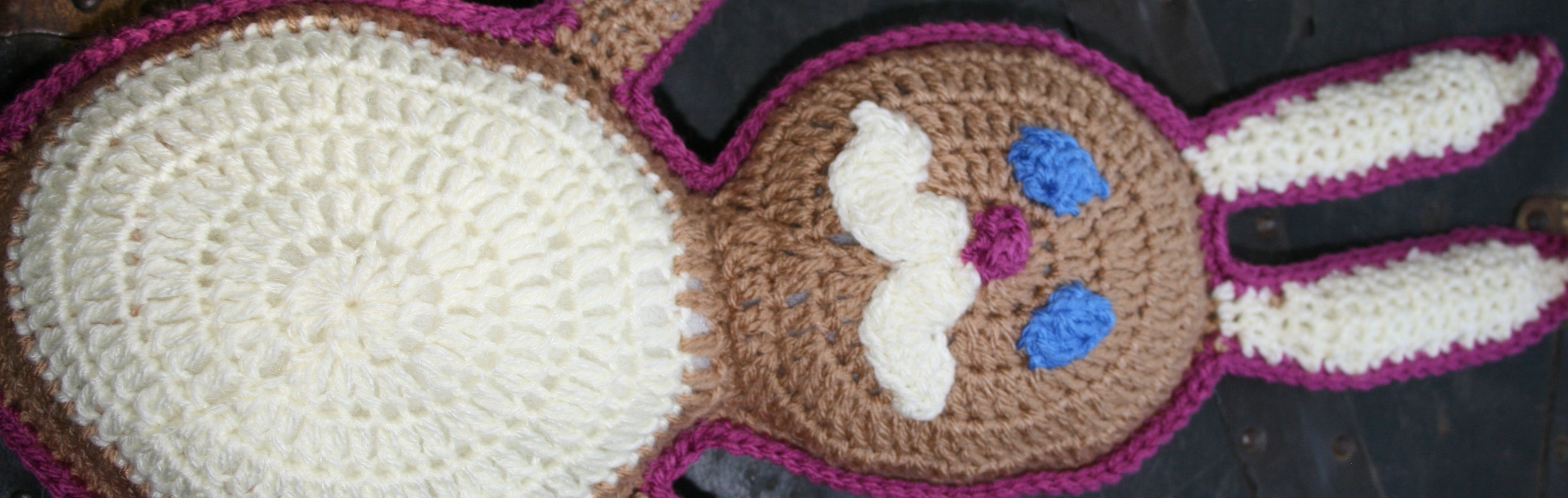 Softie Crochet- Jack the Rabbit Free Pattern - Linda Dean CrochetLinda ...