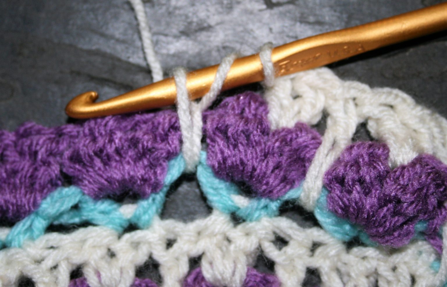 1 For Me, 1 For You- Garden Block - Linda Dean CrochetLinda Dean Crochet