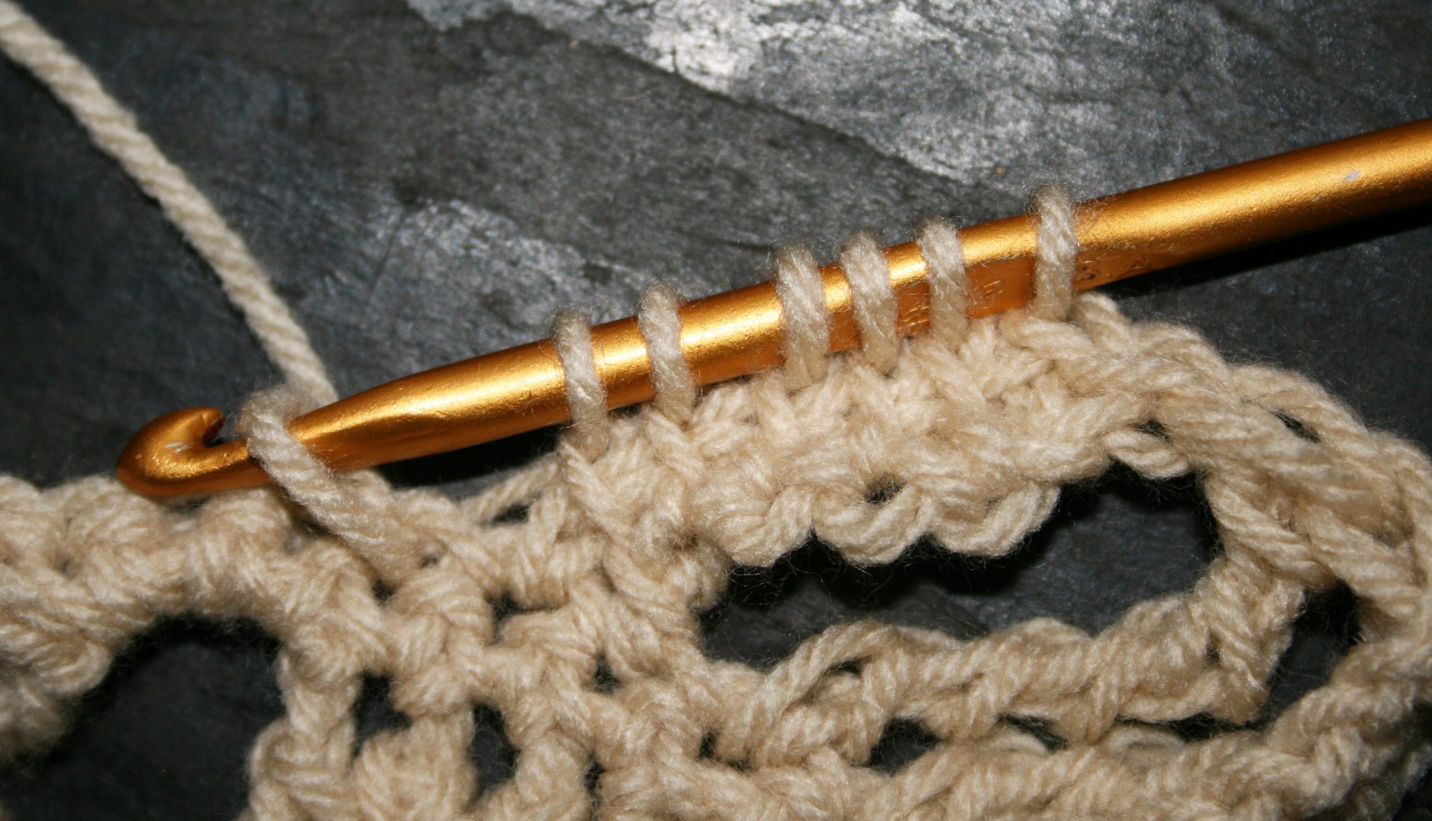Tall Stitches, More Loops, More Possibilities - Linda Dean CrochetLinda ...