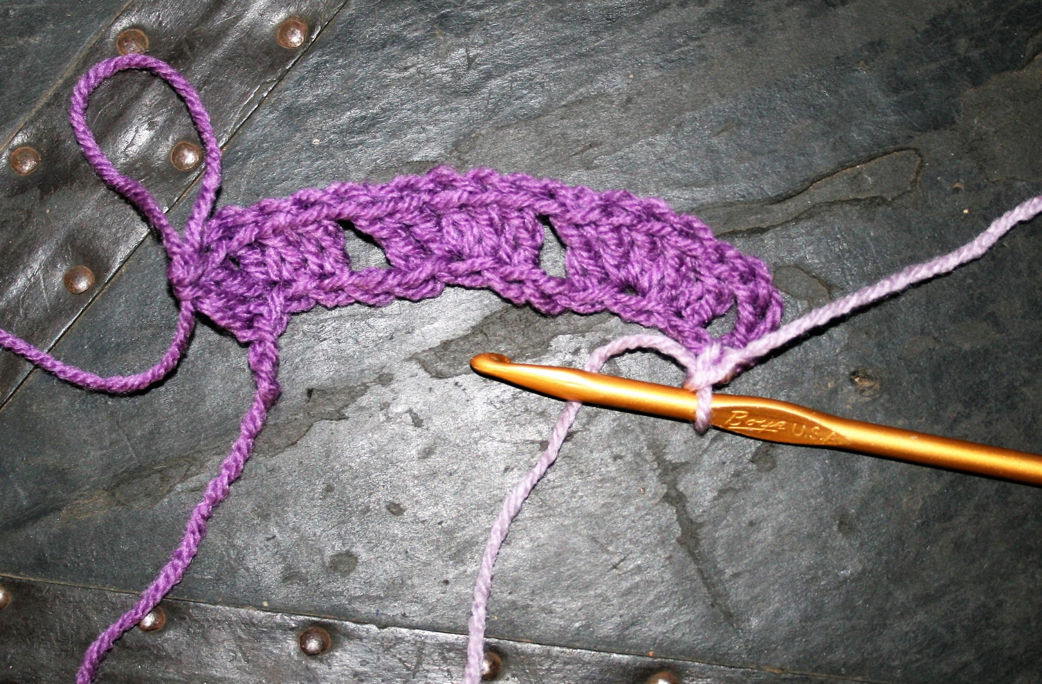 Reversible Shells- A unique fabric - Linda Dean CrochetLinda Dean Crochet