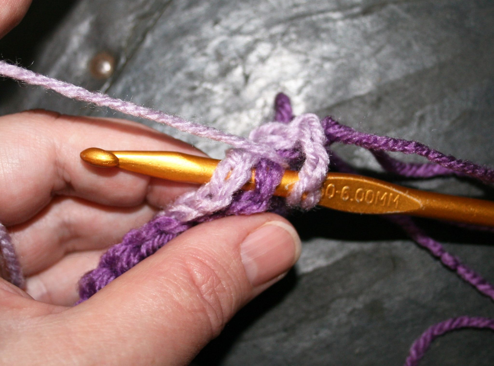 Reversible Shells- A unique fabric - Linda Dean CrochetLinda Dean Crochet