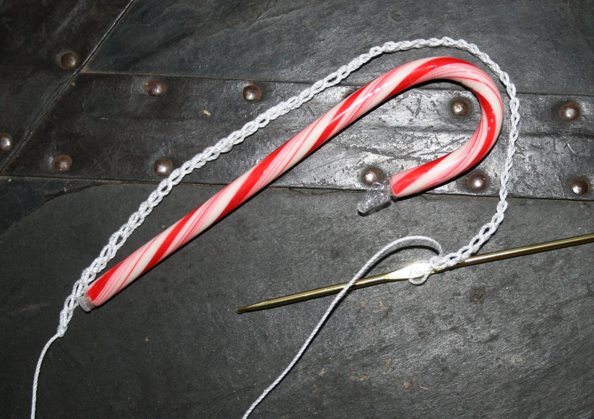 Candy Cane Lace - Linda Dean CrochetLinda Dean Crochet