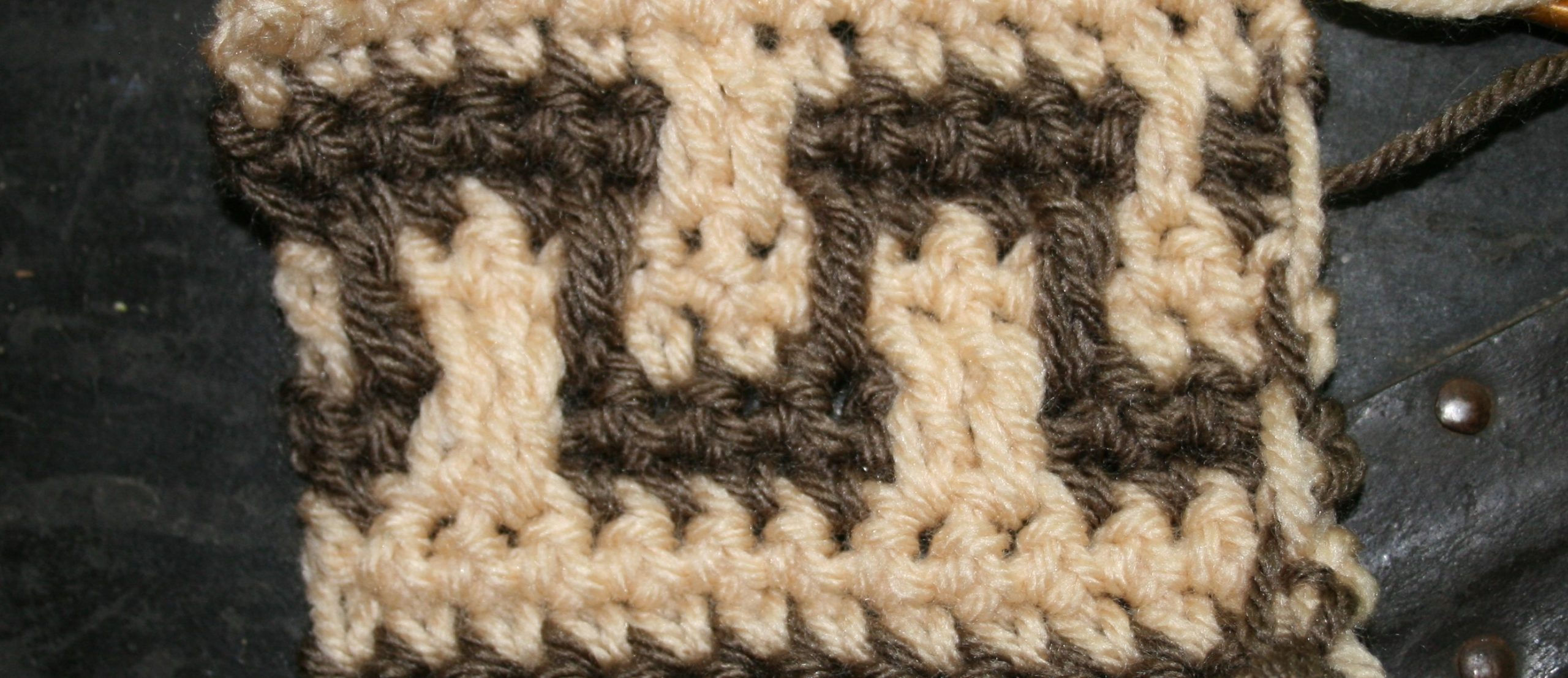 Inset Mosaic Crochet- 1 of 3 Methods - Linda Dean CrochetLinda Dean Crochet