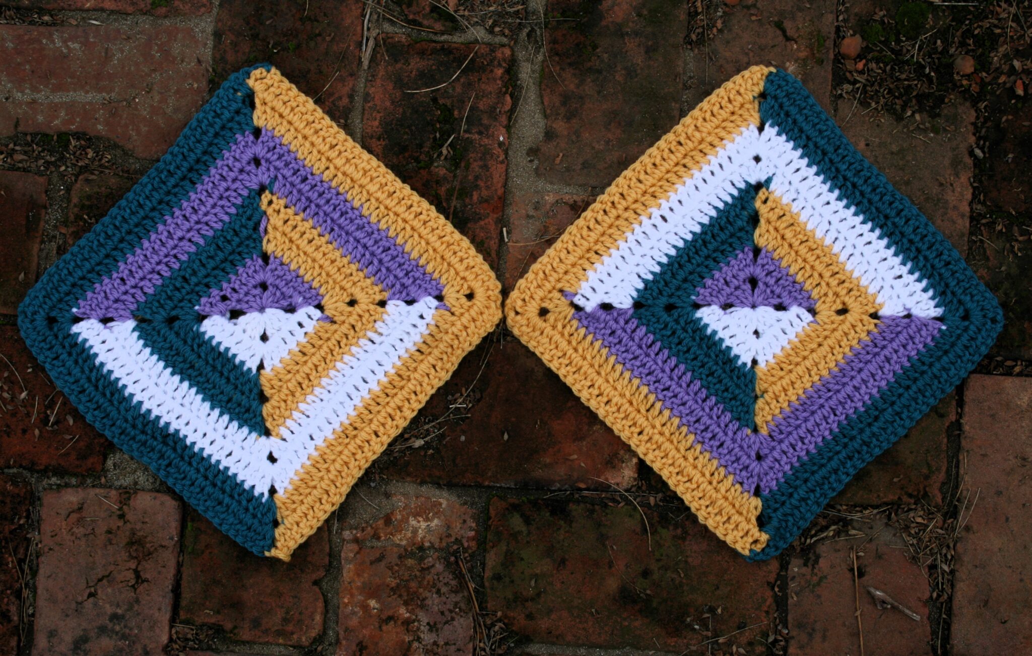 Moogly CAL- The Christine Quilt Block - Linda Dean CrochetLinda Dean ...