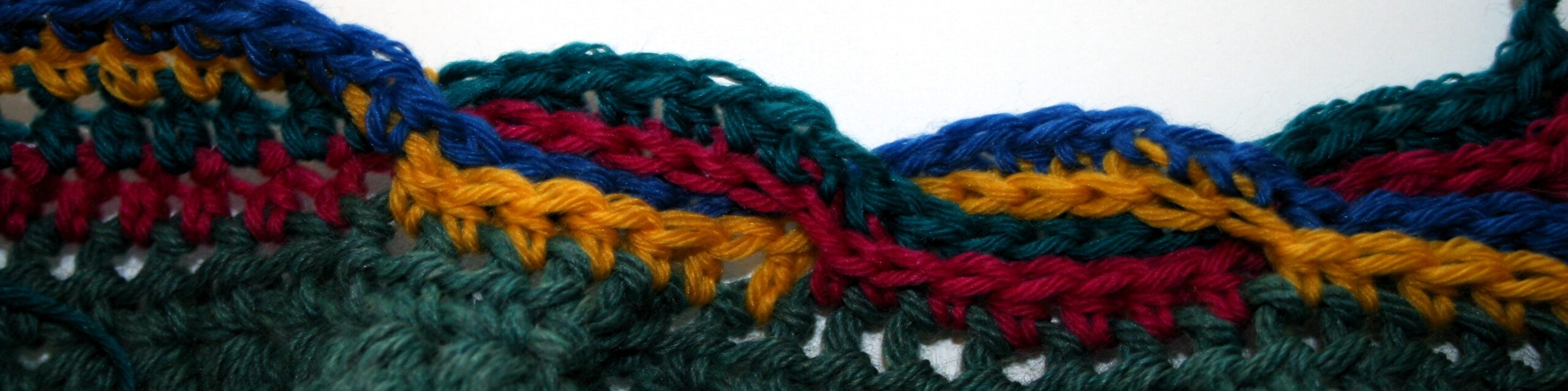 Horizontal Cables in Crochet - Linda Dean CrochetLinda Dean Crochet